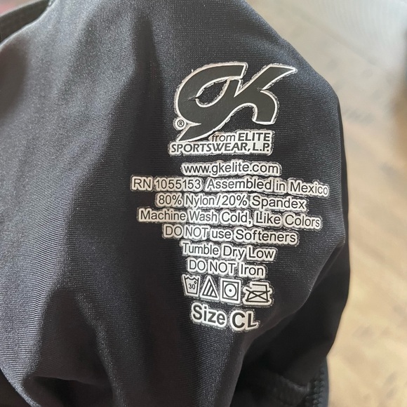 GK | Other | Cl Gk Elite Leotard Blackpink | Poshmark